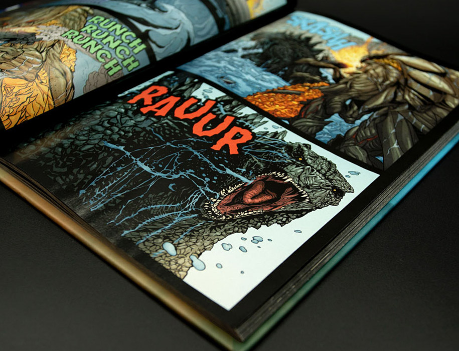 Book Design - Comicraft