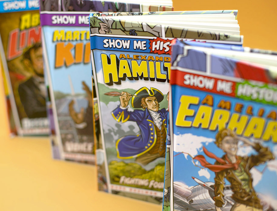 Book Design - Comicraft